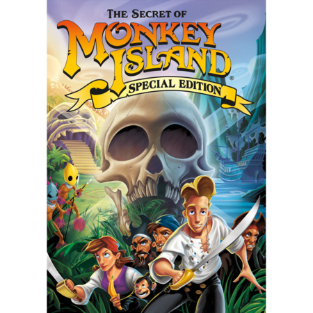 The Secret of Monkey Island: Special Edition - eMAG.bg