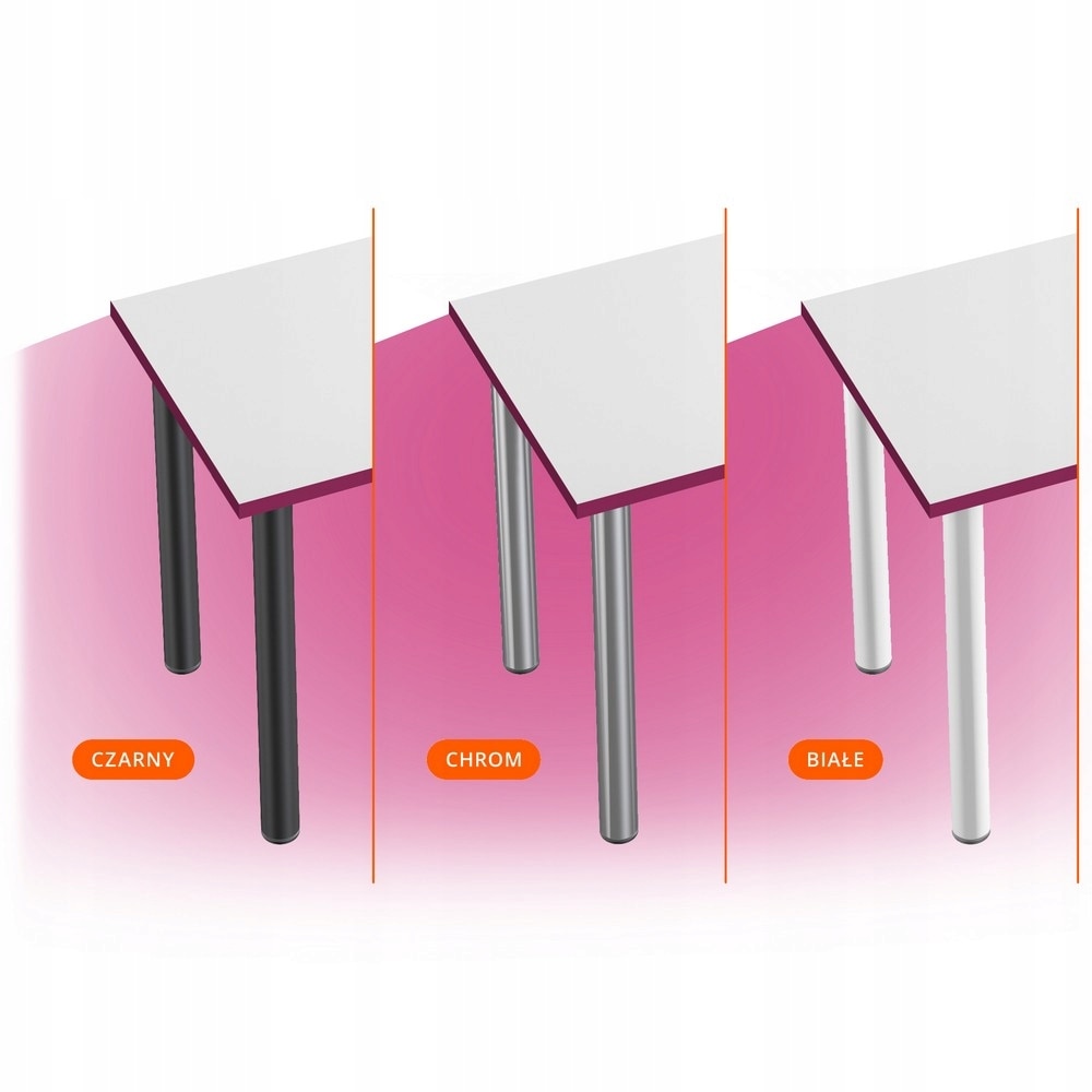 Birou gaming, Plastic/Metal, Alb/Roz - eMAG.ro