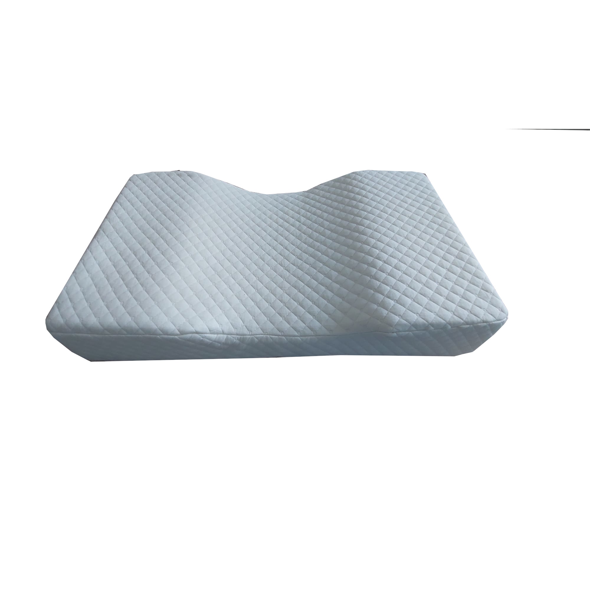 Perna cu spuma de memorie, alb, 60 x 35 cm - eMAG.ro