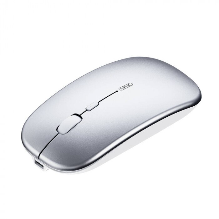 Mouse Wireless Silentios, Inphic PM1BS, Bluetooth 5.0 + Wireless 2.4G ...