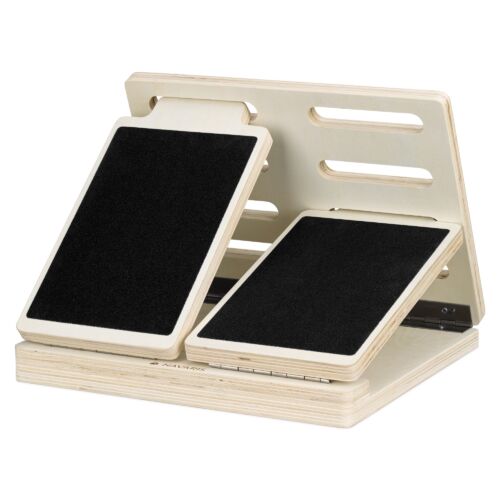 Placa de exercitii reglabila pentru intinderea gambelor Navaris, 4 ...
