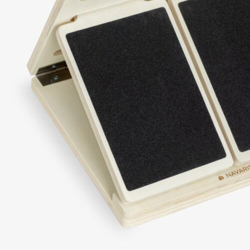 Placa de exercitii reglabila pentru intinderea gambelor Navaris, 4 ...