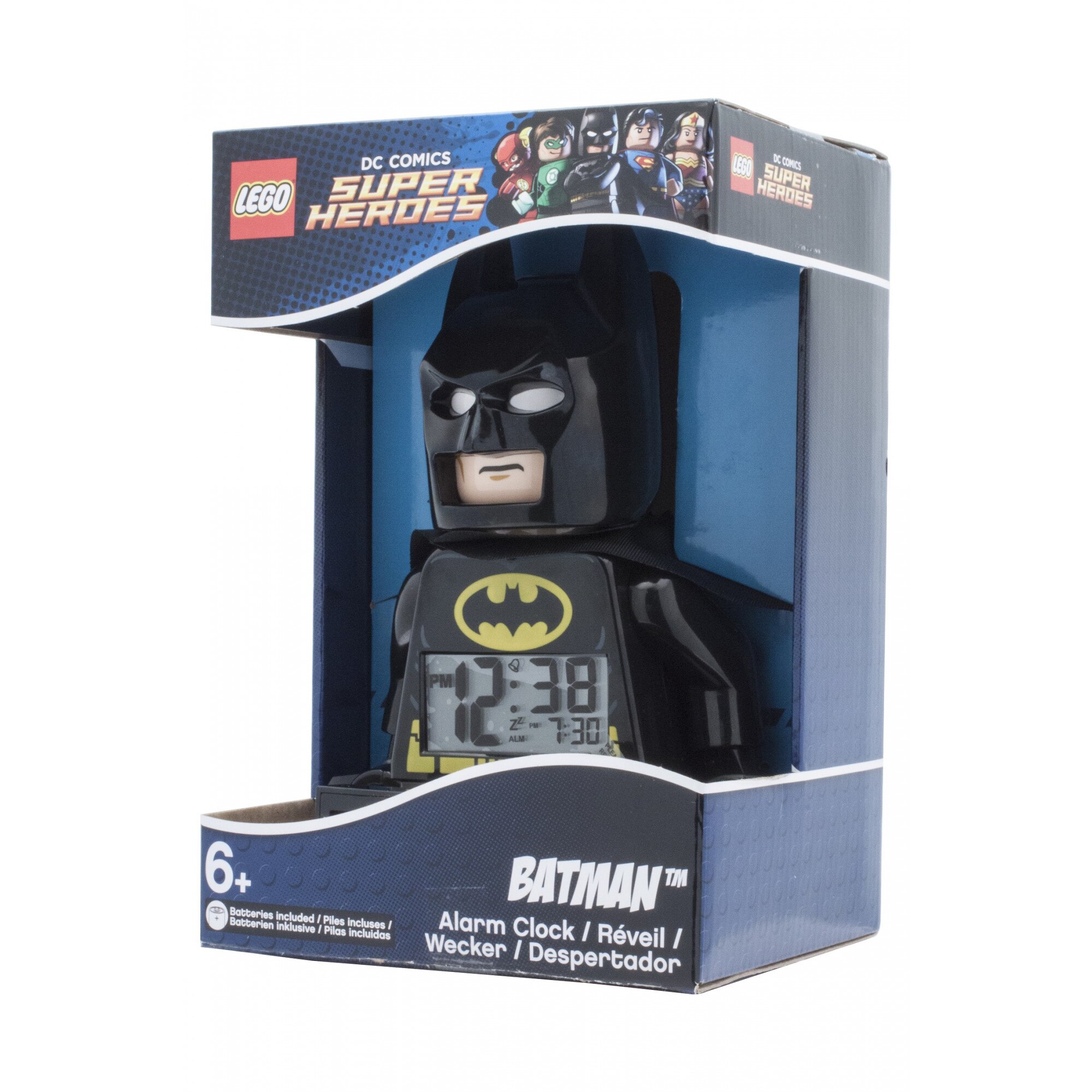 Ceas cu alarma LEGO Batman Movie - 24 cm - eMAG.ro