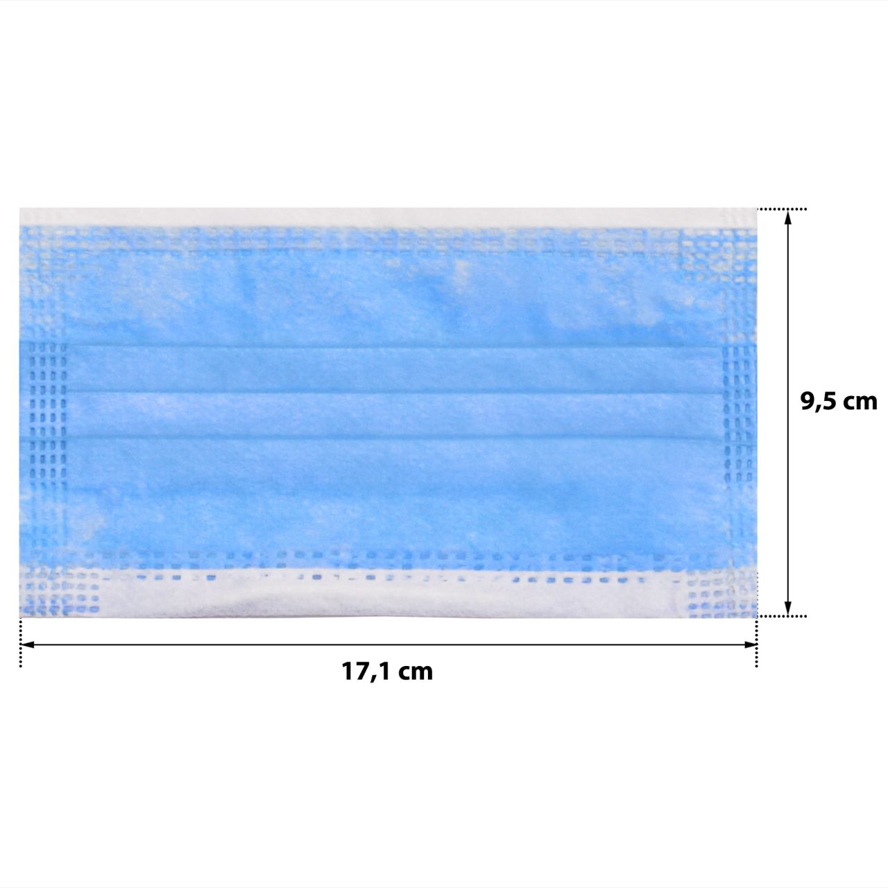 Masca medicala, Syntrox, Unica folosinta, Albastru - eMAG.ro