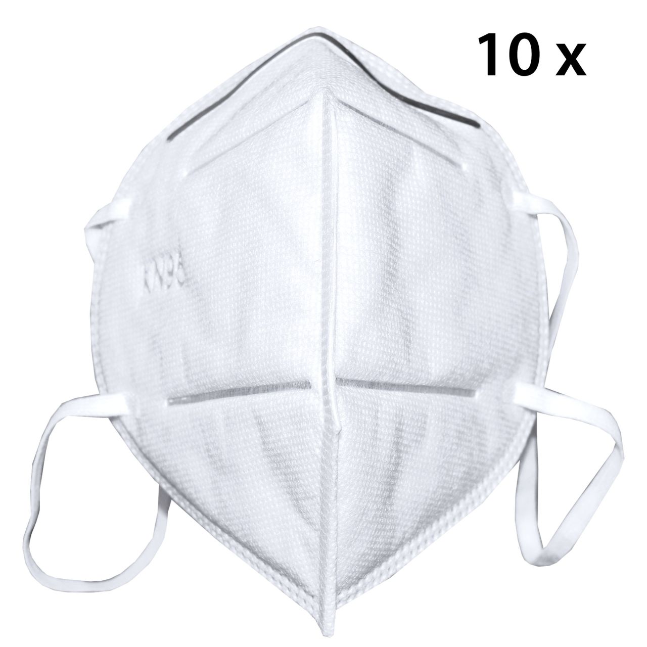 Set 10 masti FFP2, Syntrox, Unica Folosinta, Alb - eMAG.ro