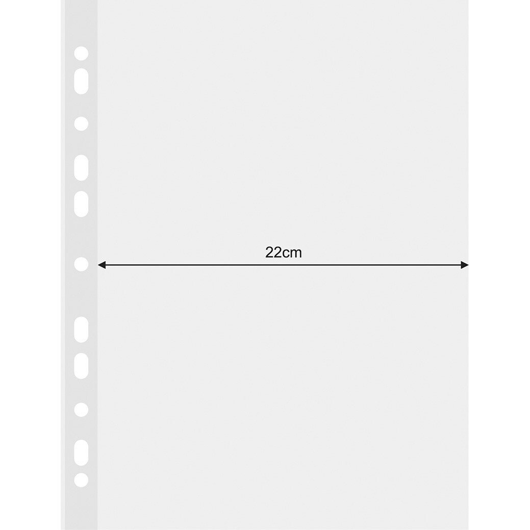 Set 25 Folii pentru documente A4, Donau, Transparent - eMAG.ro
