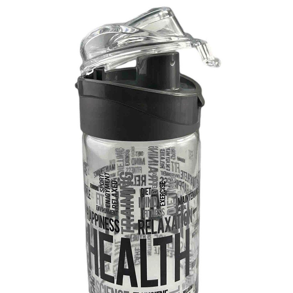 Recipient sport din sticla pentru apa, Pufo Sport, 500 ml - eMAG.ro