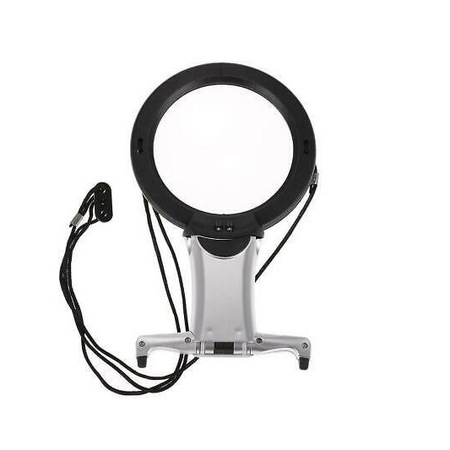 Lupa pentru cusut si broderie cu iluminare LED Rewe, 23,5 x 13,5 x 2,0 ...