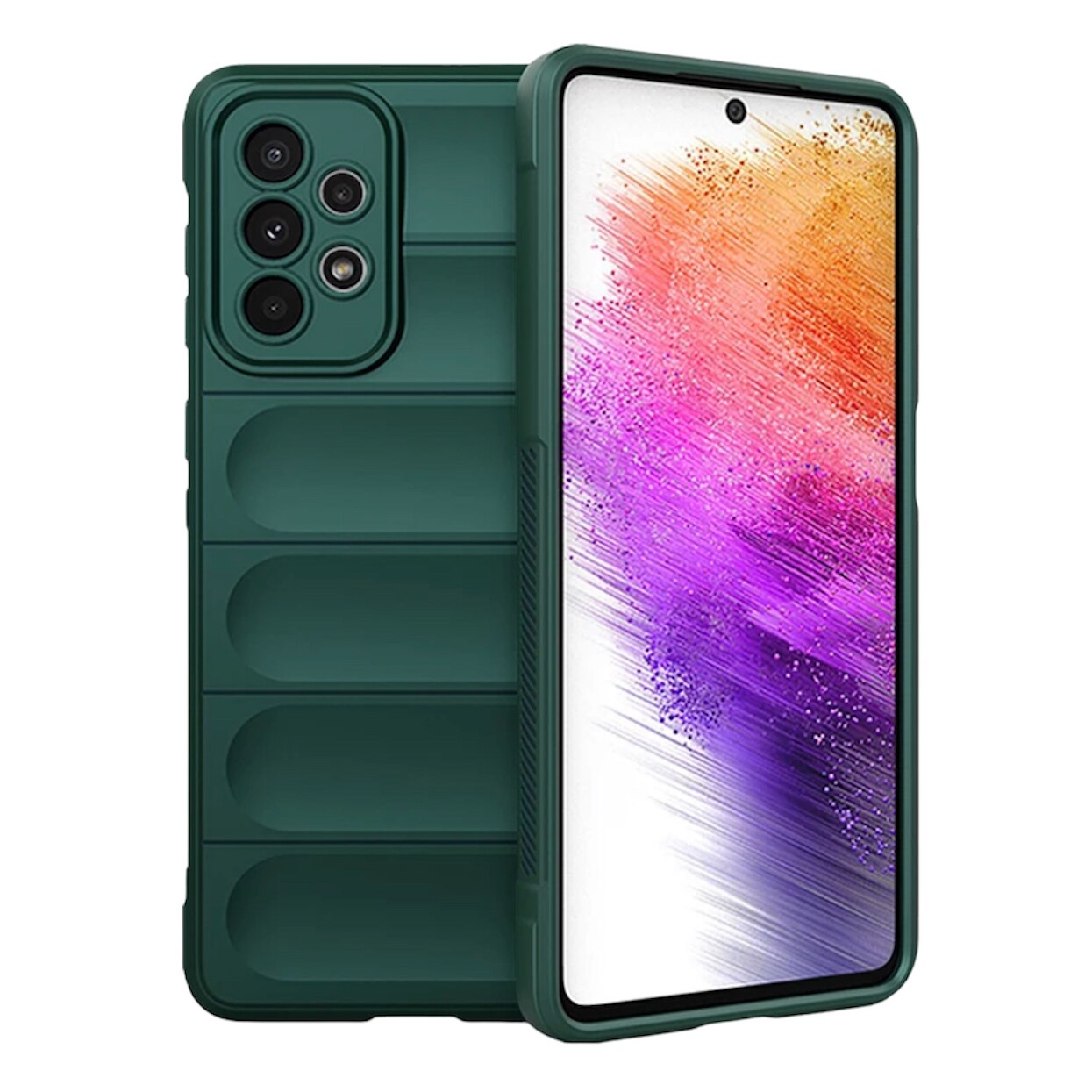 Husa Premium Antisoc din silicon model Phantom Shield, compatibila cu ...