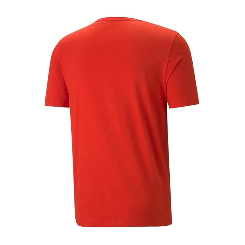 Тениска с лого на Puma Essentials 586667-33, мъжка, червена - eMAG.bg