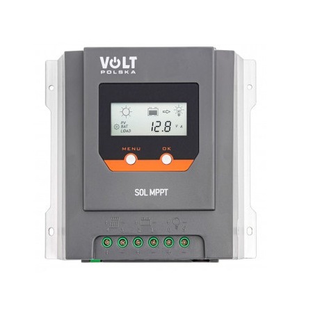 Regulator de incaracare panouri fotovoltaice SOL MPPT 20A cu ...