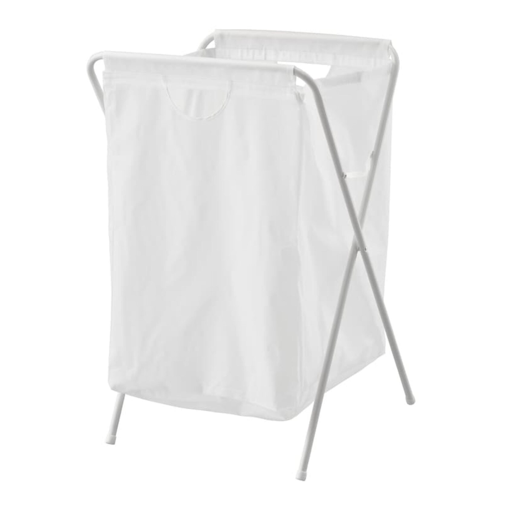 Cos De Rufe Pliabil, Sferique, Alb,70l, 65x45cm - eMAG.ro