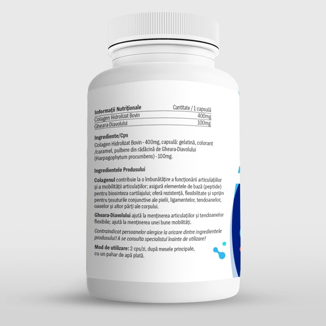 Supliment alimentar pentru articulatii Artro Colagen Forte Doza de ...