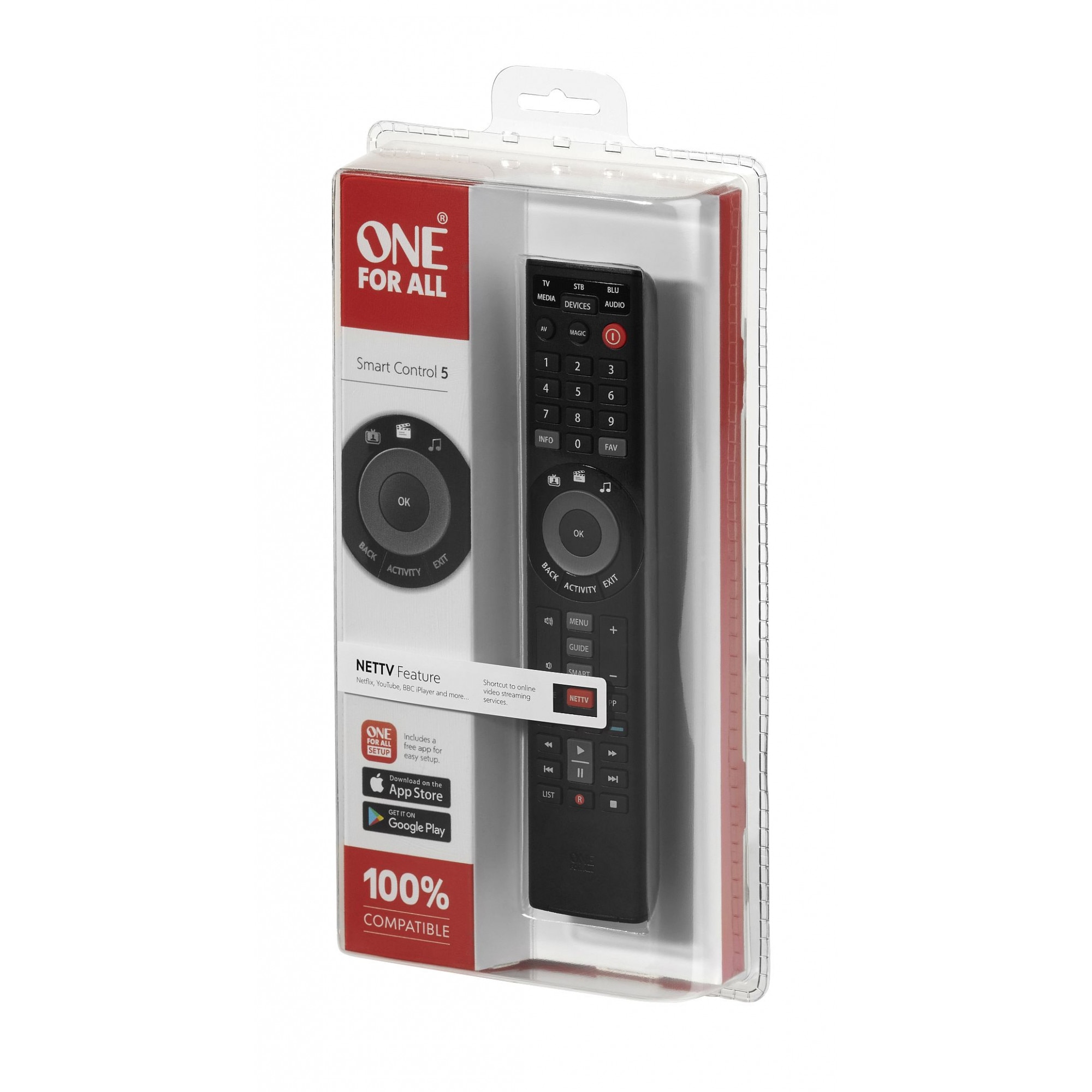 Дистанционно One For All Smart Control 5 URC7955 - eMAG.bg