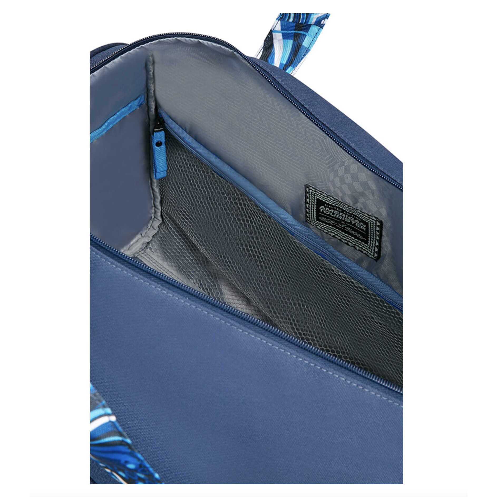 Geanta voiaj brand American Tourister Summer Blue, Albastru - eMAG.ro
