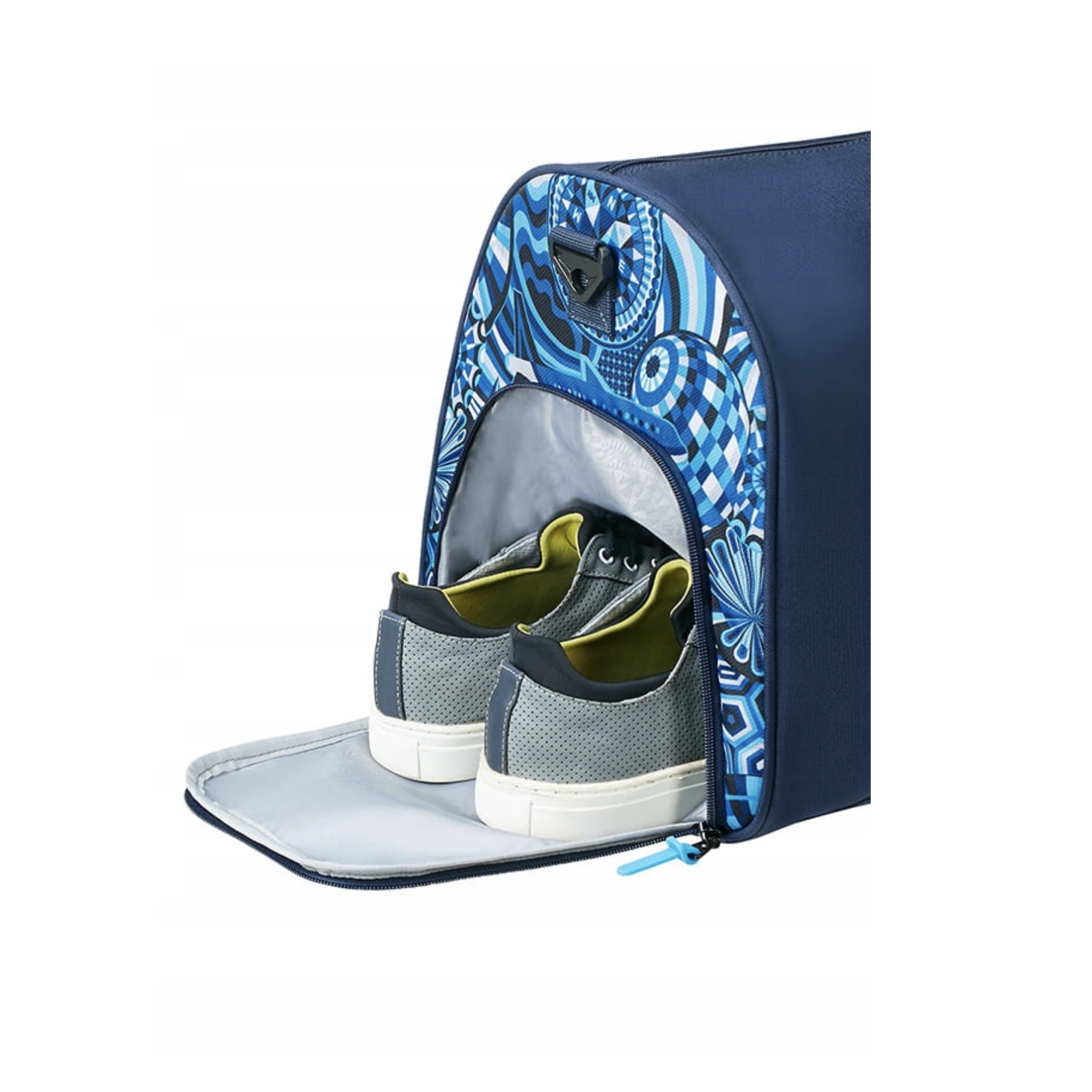 Geanta voiaj brand American Tourister Summer Blue, Albastru - eMAG.ro