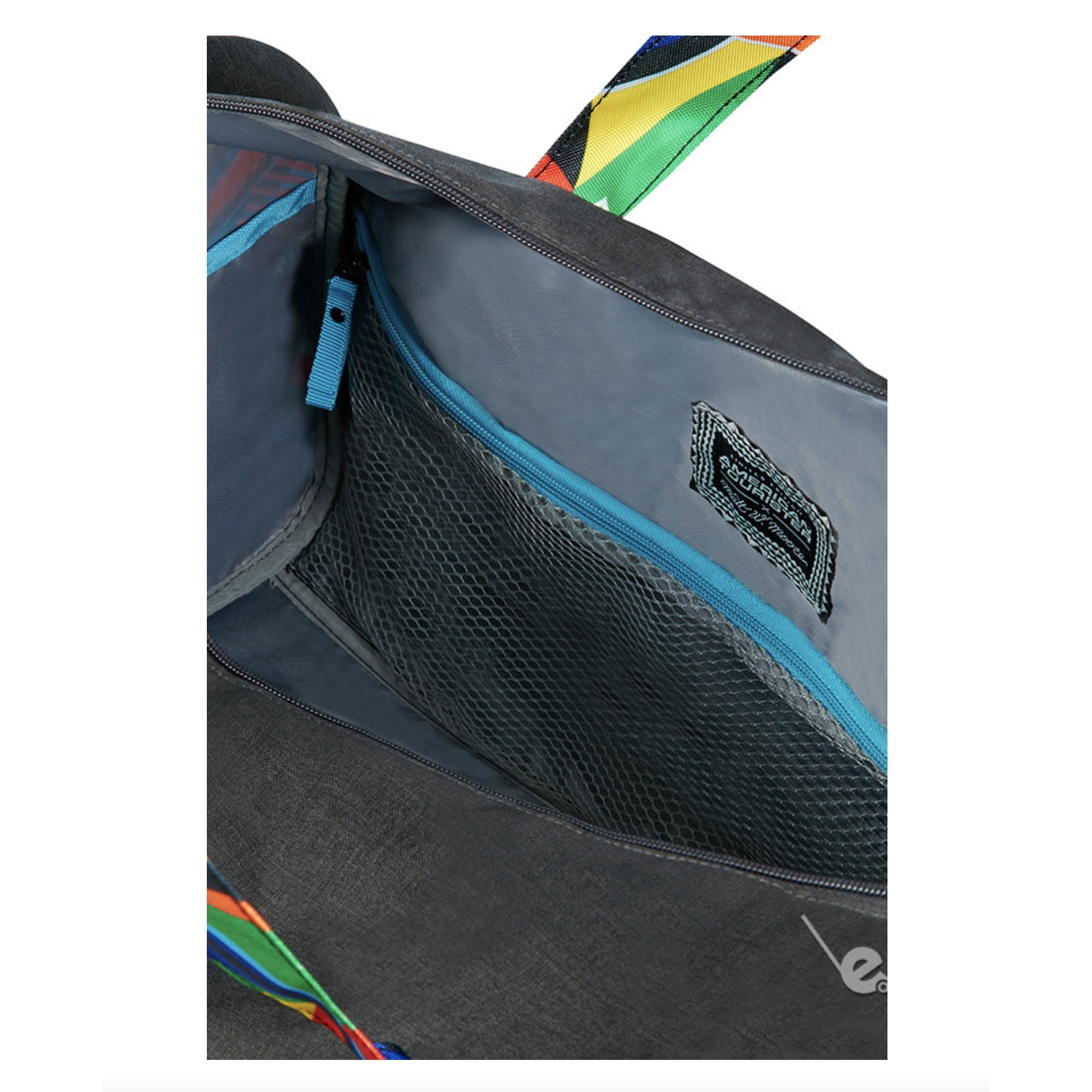 Geanta American Tourister Summer Blue, Gri, MON-BBL5893 - eMAG.ro