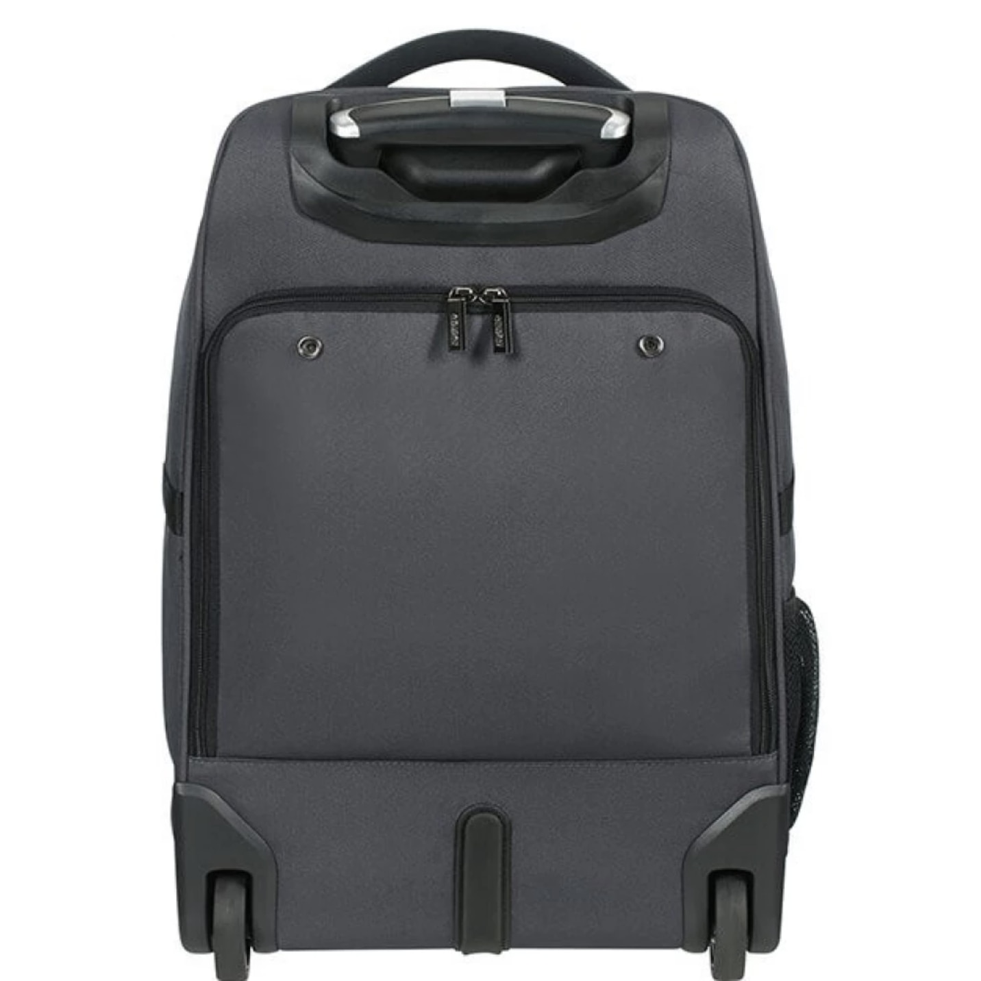 Troler tip Rucsac cu roti brand American Tourister At Work, 35L, Grey ...