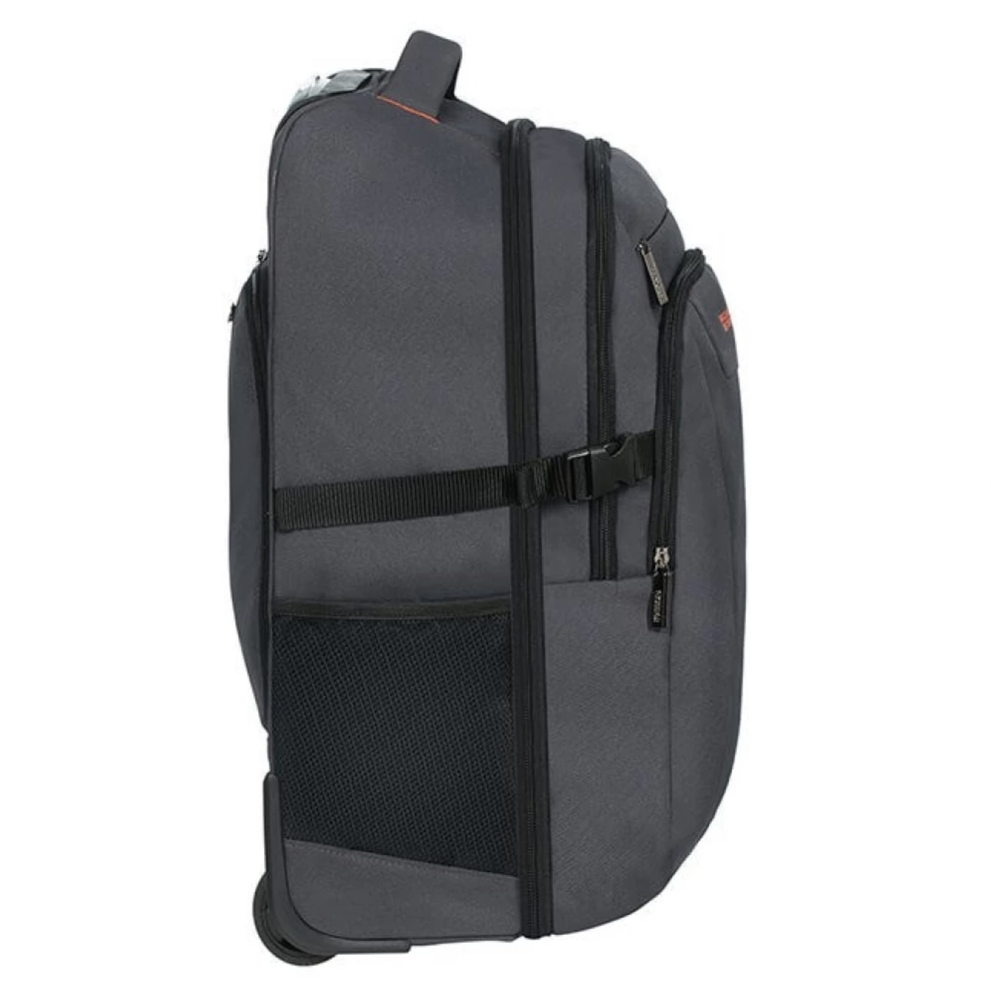Troler tip Rucsac cu roti brand American Tourister At Work, 35L, Grey ...