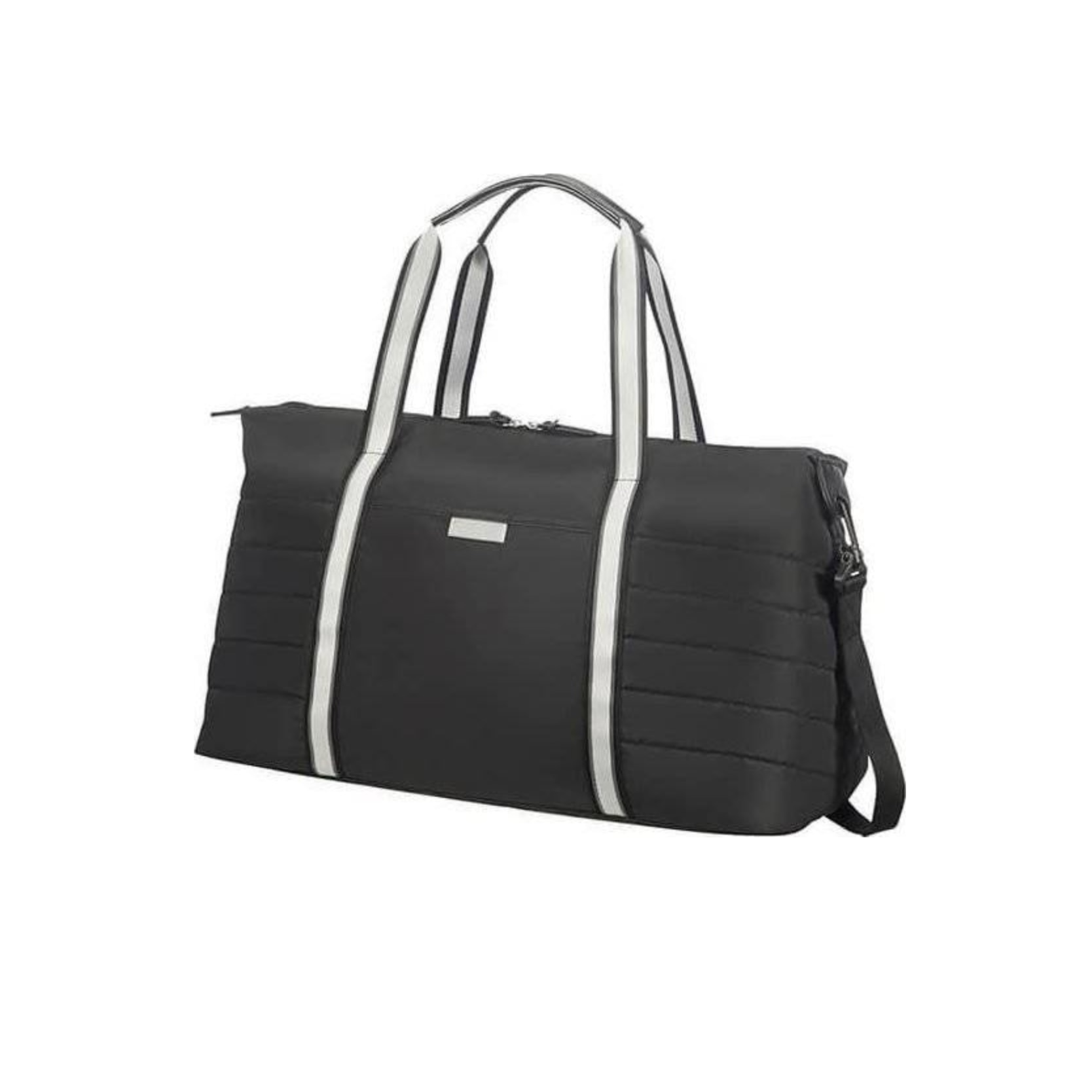 Geanta de mana designed by American Tourister Uptown Vibes Weekender, Black - eMAG.ro