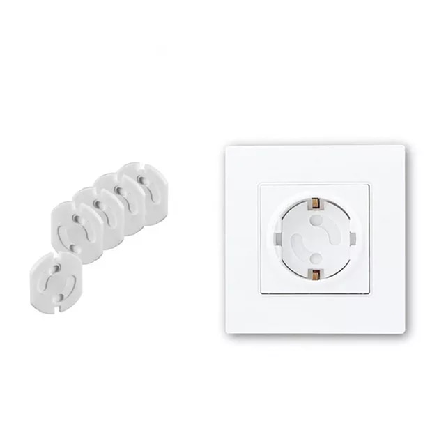 Set 34 piese protectie prize, usi si mobilier pentru siguranta copiilor ...