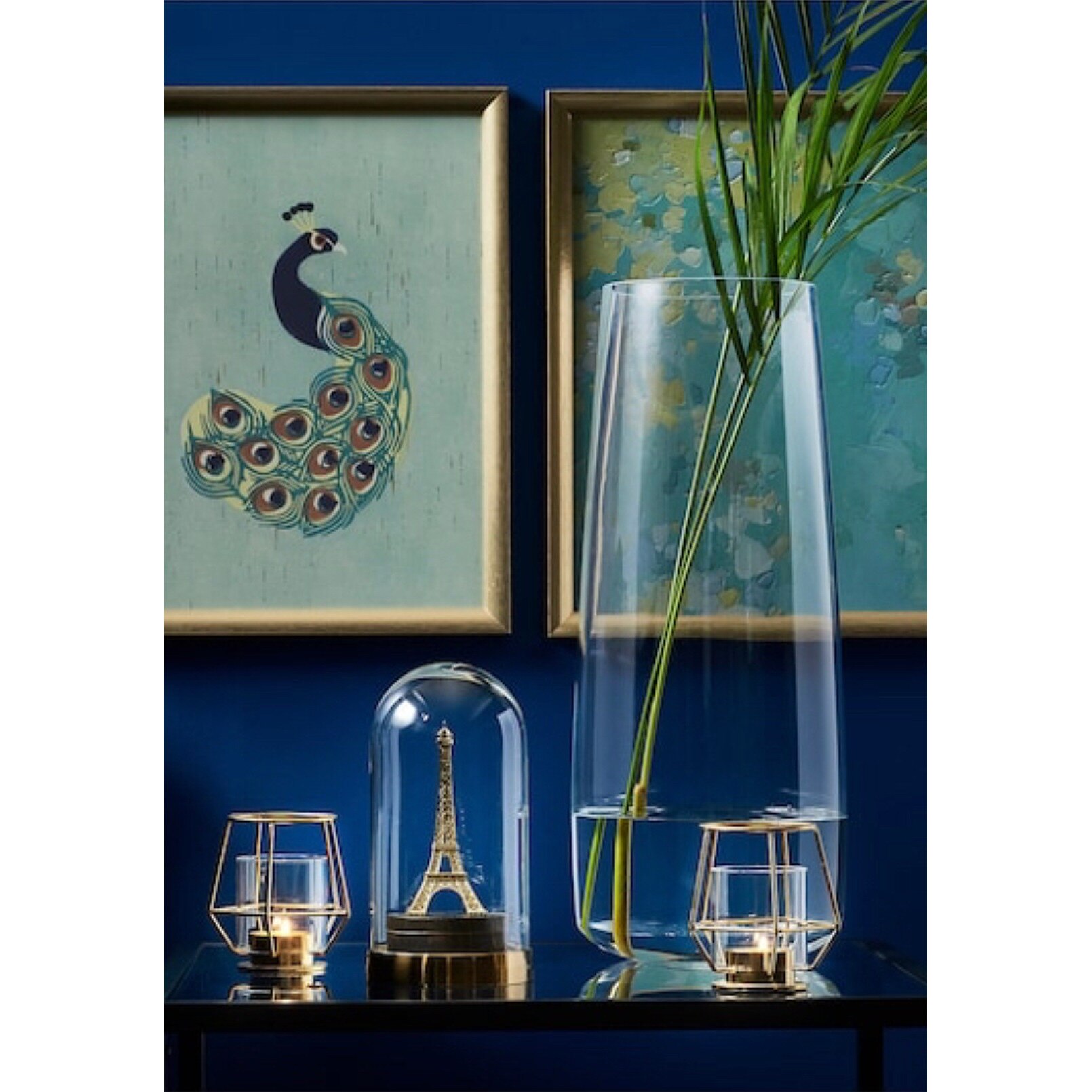 Suport Pentru Lumanare, Inox Auriu, Sferique 10cm - eMAG.ro