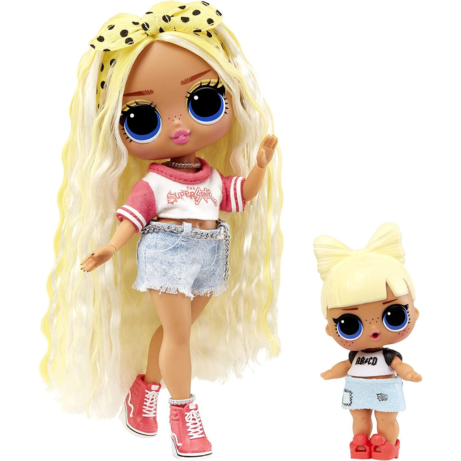 Set LOL Surprise Tweens Babysitting, Beach Party cu 2 Papusi LOL si 20 ...