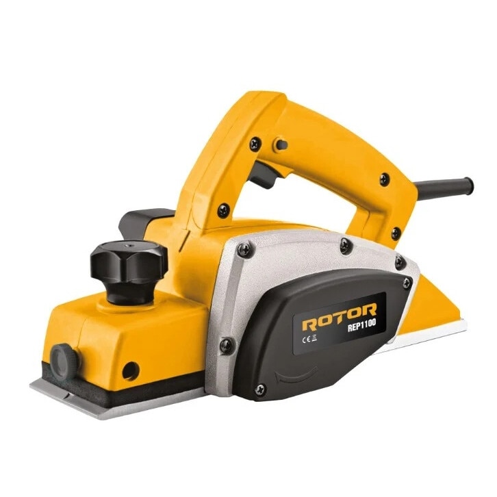 Rindea electrica 1100W aparat masina rindeluit de mana (REP1100) - eMAG.ro