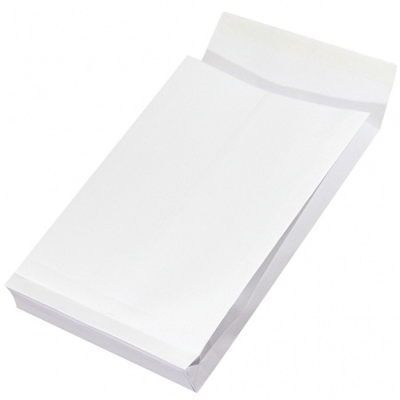 Set 50 plicuri autosigilabile C4, Hartie, 229x324x40 mm, 130 g/m², Alb ...