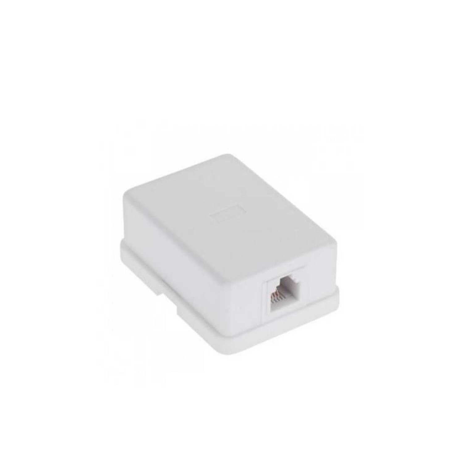 Телефонна розетка, RJ11, 4pin(ж) - eMAG.bg