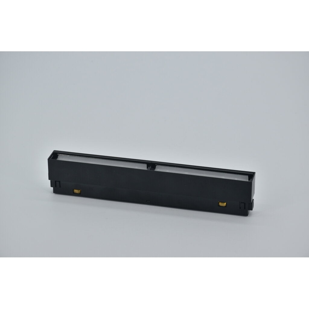 Banda LED Dubla Sina Magnetica, Lumina Neutra, Incastrata, 12W, Negru ...