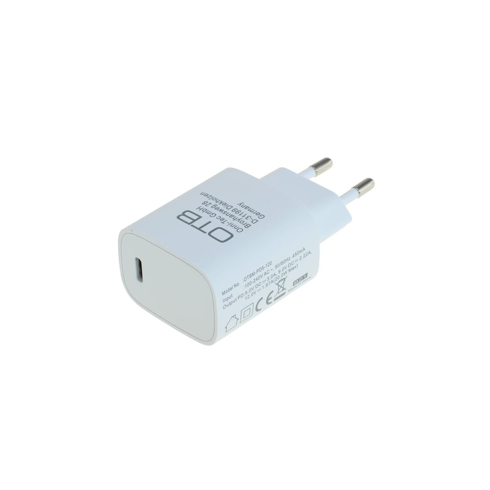 Adaptor cu incarcare rapida, 20w usb-c tip c, Alb - eMAG.ro