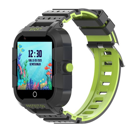 Ceas SmartWatch pentru copii Compatibil DIGI, Wonlex cu Functie Telefon ...