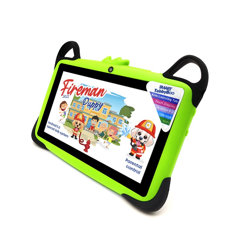 Tableta SMART TabbyBoo Catelus 2022 cu control parental Wi-Fi ecran ...
