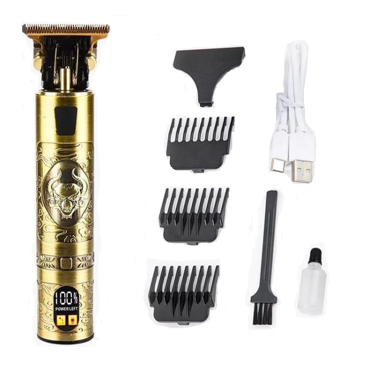 Andowl professzionális szakáll- és kontúrvágó, alacsony zajszint ...