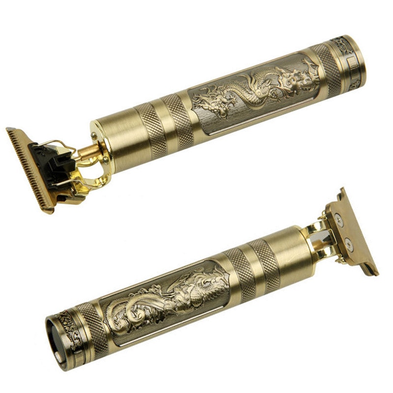 Masina Profesionala de Tuns Barba si Contur Andowl, Model Dragon ...