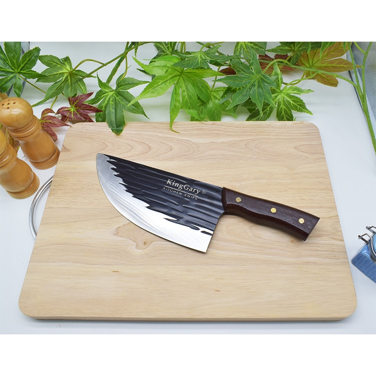 Cutit macelar de bucatarie D4304, otel inoxidabil, 33cm - eMAG.ro