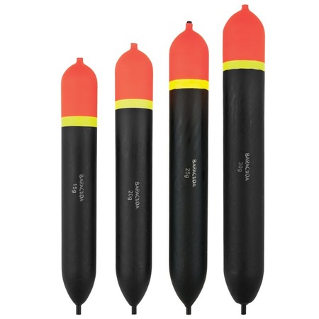 Set 4 plute plute stiuca/somn Baracuda YL-3, flotabiltiate 15, 20, 25 ...