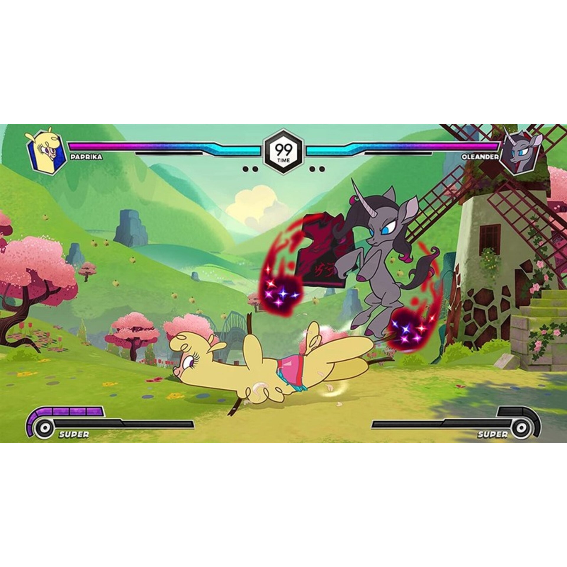 Игра MAXIMUM GAMES Them's Fightin' Herds Deluxe издание, за Nintendo ...
