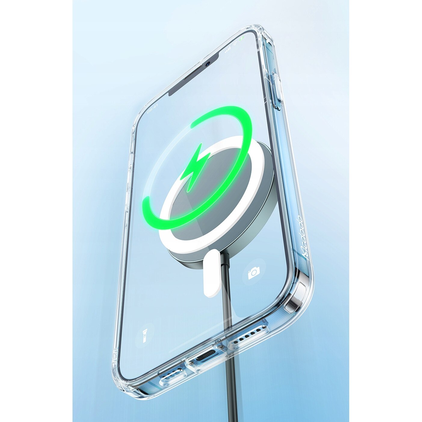 Transparent Case pentru telefon Mcdodo Case Magnetic Type Magsafe pentru Iphone 13 Pc-1650 - eMAG.ro