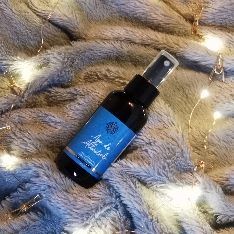 Apa florala de Albastrele Bio 100 ml, Flory - eMAG.ro