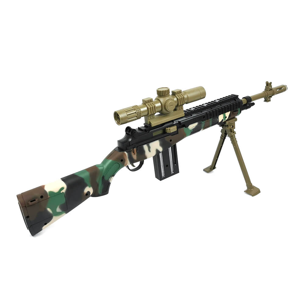 Mitraliera de jucarie cu sunete si lumini, Polimer, 3 ani+, Multicolor ...