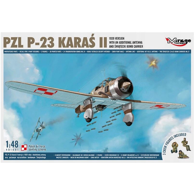 PZL P-23 Karaś II 1/14 - eMAG.hu