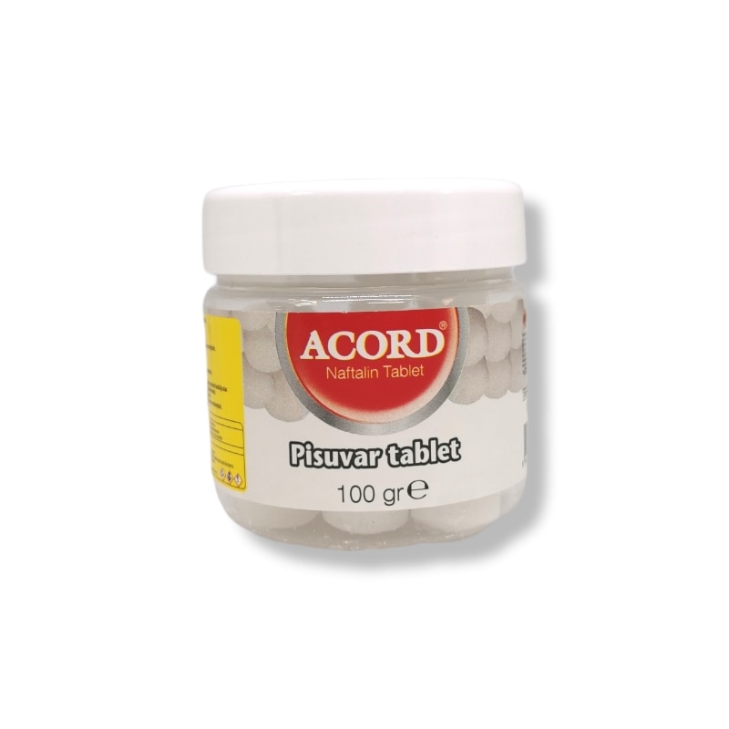 Таблетки за подържане и хигиенизиране на писоари Acord, 100гр - eMAG.bg