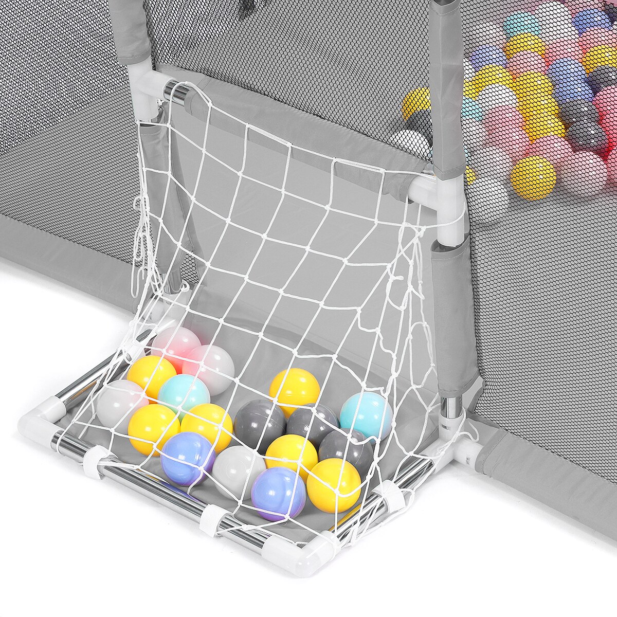 Tarc de joaca pentru copii, bioby, cu cos, 190x129x66cm, pentru ...