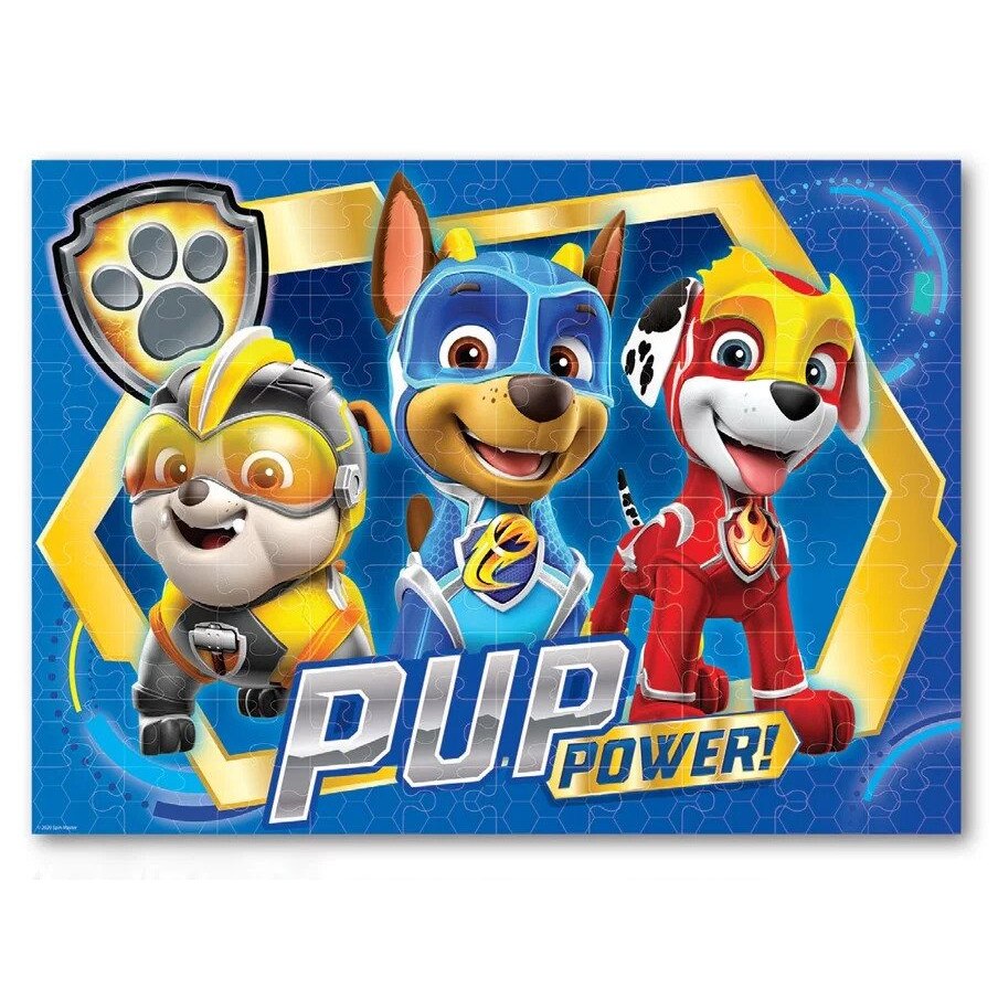 Puzzle Pow Patrol, multicolor, 100 piese - eMAG.ro