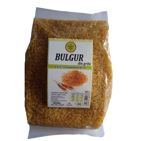 Bulgur 1Kg, Natural Seeds Product - eMAG.ro