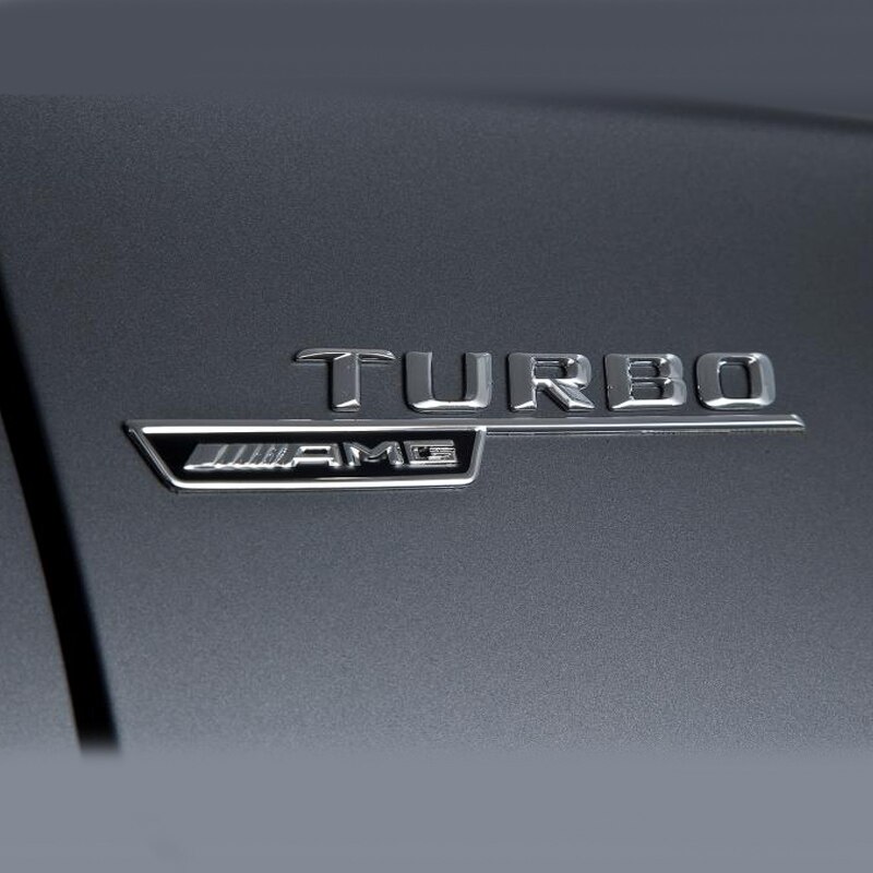 Emblema Turbo AMG, pentru Mercedes - eMAG.ro
