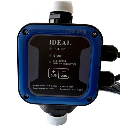 Presostat electronic inteligent IDEAL cu presiune reglabila - eMAG.ro