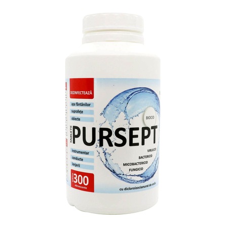 Dezinfectant Universal Pursept, 300 tablete - eMAG.ro